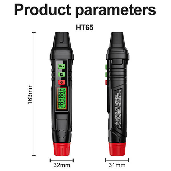 Μετρητης Υγρασιας Habotest Ht65 Mini Wood Moisture Meter - Οργανα ...
