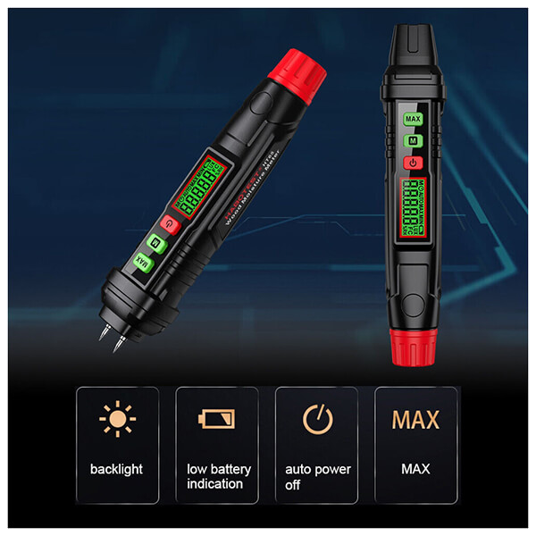 Μετρητης Υγρασιας Habotest Ht65 Mini Wood Moisture Meter - Οργανα ...