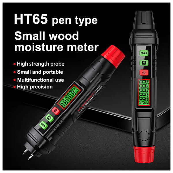 Μετρητης Υγρασιας Habotest Ht65 Mini Wood Moisture Meter - Οργανα ...