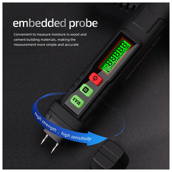 Μετρητης Υγρασιας Habotest Ht65 Mini Wood Moisture Meter - Οργανα ...
