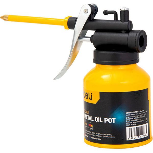 Λαδιερα Deli Oil Pot 180ml Edl2401 - Αναλωσιμα-εξαρτηματα εργαλειων ...