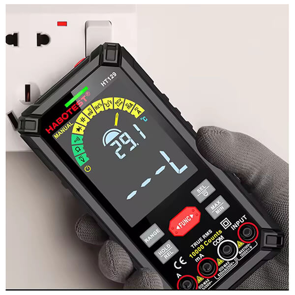 Ψηφιακο Πολυμετρο Habotest Ht129 Digital Universal Multimeter Auto ...