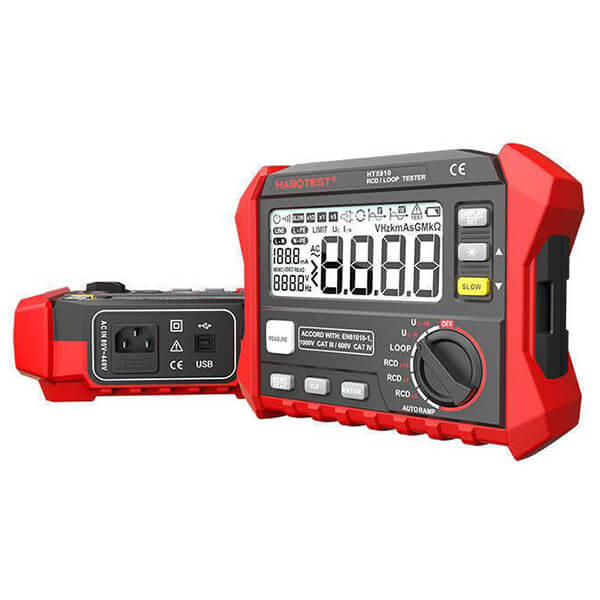 Μετρητης Βρογχου / Διαρροης Habotest Ht5910 Rcd / Loop Tester - Οργανα ...