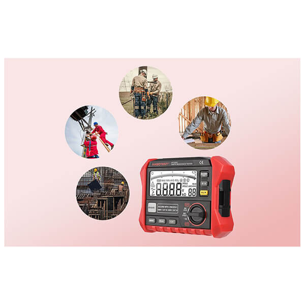 Μετρητης Γειωσης Habotest Ht2302 Earth Resistance Tester - Οργανα ...