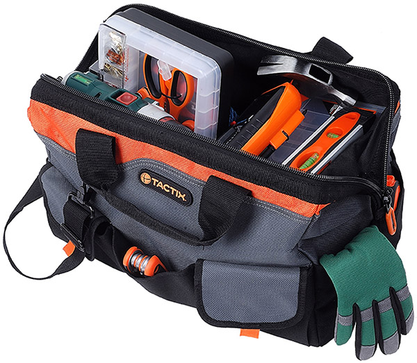 Τσαντα Εργαλειοθηκη Tactix 12'' 30.5x25x28 Cm 323145 - Εργαλειοθηκες ...