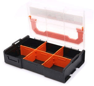 Ταμπακιερα Mini Tactix Με Θηκες 26x17x6 Cm 320080 - Εργαλειοθηκες (TLS ...