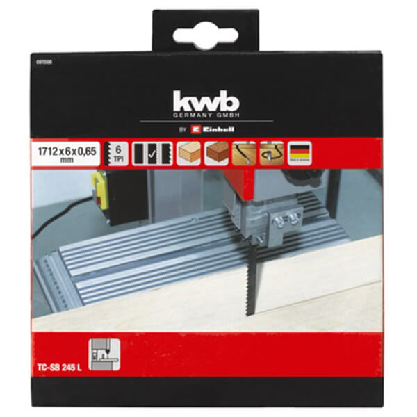 Πριονοκορδελα Για Ξυλο & Μεταλλο Kwb 1712mm 6mm 6/0.65 Δοντιων 081506 ...
