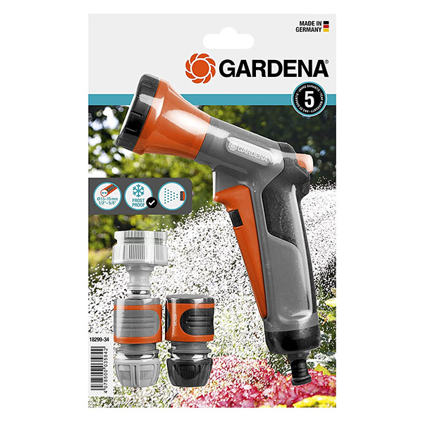 Πιστολι Νερου Gardena Σητα Με Σετ Συνδεσμων 18299-34 - Ποτιστικα (TLS ...
