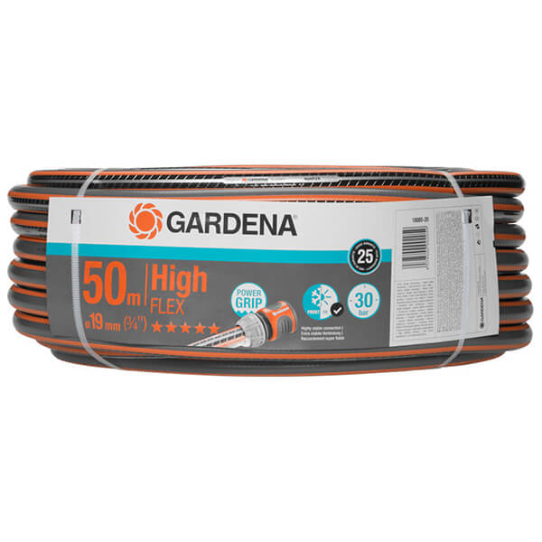 Λαστιχο Ποτισματος Gardena Highflex 3/4 50m 18085-22 - Ποτιστικα (TLS ...