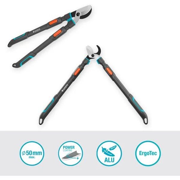Gardena Τηλεσκοπικο Ψαλιδι Κλαδεματος Telecut Pro L 12041-20 ...