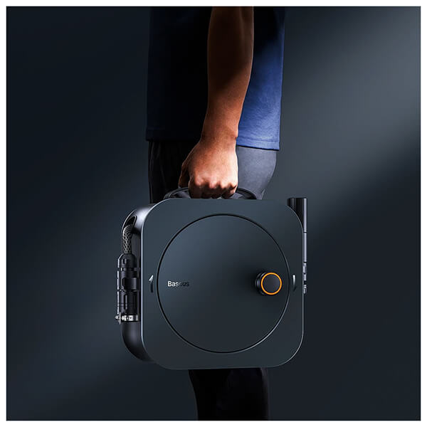 Ανεμη Baseus Gf8 Garden Hose With Automatic Reel 11.2m - Ποτιστικα (TLS ...