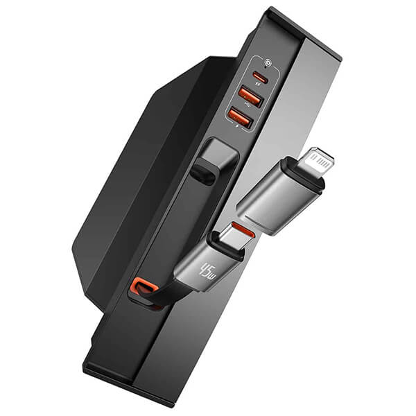 Baseus Hub Docking Station T-space 45 Watt For All Tesla Models ...