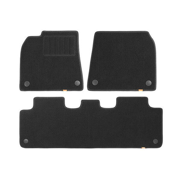 Baseus Tesla Model 3 T-space Series 9 Pieces Floor + Boot Protection ...