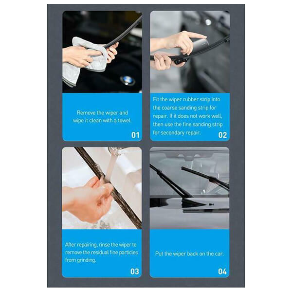 Baseus Rain Wing Wiper Repairer Επισκευαστης Υαλοκαθαριστηρων ...