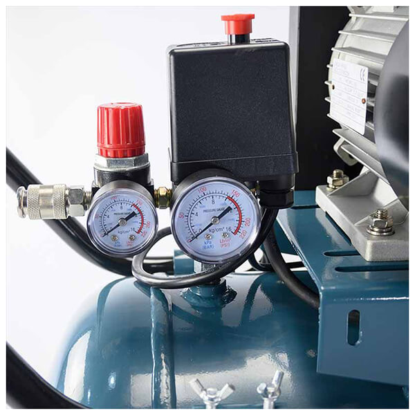 Αεροσυμπιεστης Bormann Με Ιμαντα 3hp 100l 322l/min Bat5060 - Κομπρεσερ ...