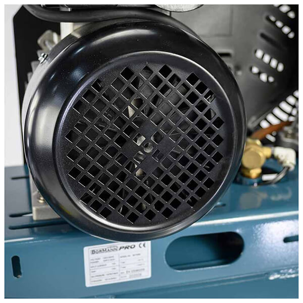 Αεροσυμπιεστης Bormann Με Ιμαντα 3hp 100l 322l/min Bat5060 - Κομπρεσερ ...