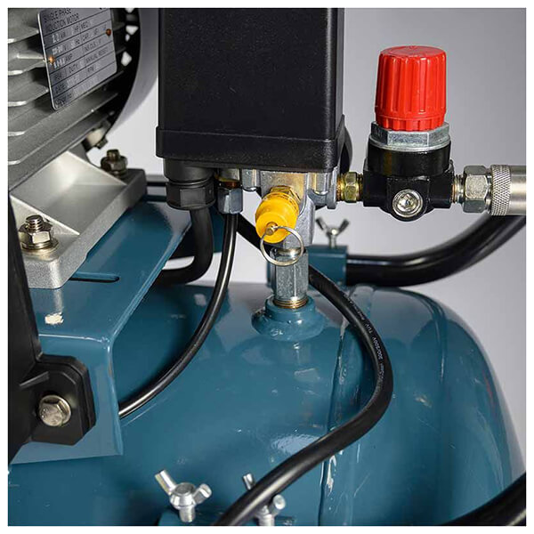 Αεροσυμπιεστης Bormann Με Ιμαντα 3hp 100l 322l/min Bat5060 - Κομπρεσερ ...