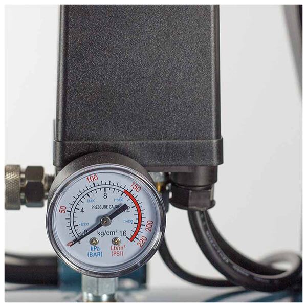 Αεροσυμπιεστης Bormann Με Ιμαντα 3hp/150l 418l/min Bat5070 - Κομπρεσερ ...