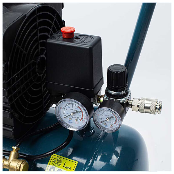 Αεροσυμπιεστης Bormann Μονομπλοκ 2.5hp/24l 239l/min Bat5020 - Κομπρεσερ ...