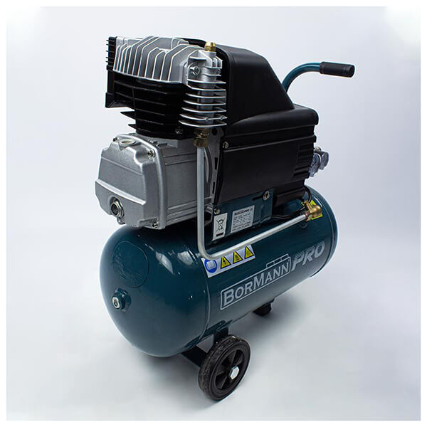 Αεροσυμπιεστης Bormann Μονομπλοκ 2.5hp/24l 239l/min Bat5020 - Κομπρεσερ ...