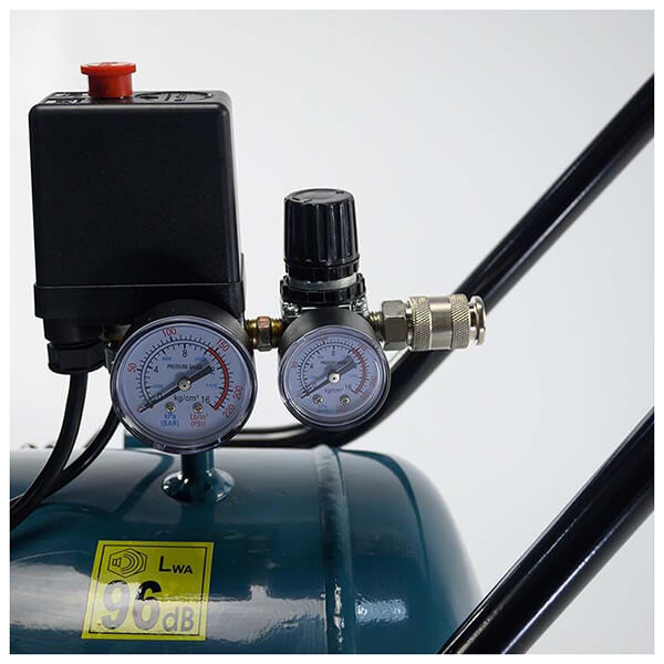 Αεροσυμπιεστης Bormann Μονομπλοκ 2.5hp/50l 239l/min Bat5030 - Κομπρεσερ ...