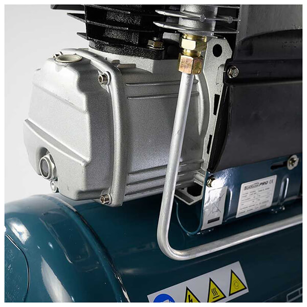 Αεροσυμπιεστης Bormann Μονομπλοκ 2.5hp/50l 239l/min Bat5030 - Κομπρεσερ ...