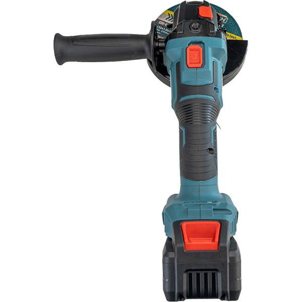 Γωνιακος Τροχος Μπαταριας Bormann Brushless 18v Li-ion Φ125mm 1x3ah ...