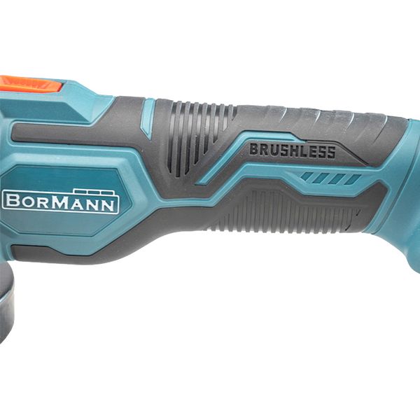 Γωνιακος Τροχος Μπαταριας Bormann Brushless 18v Li-ion Φ125mm 1x3ah ...