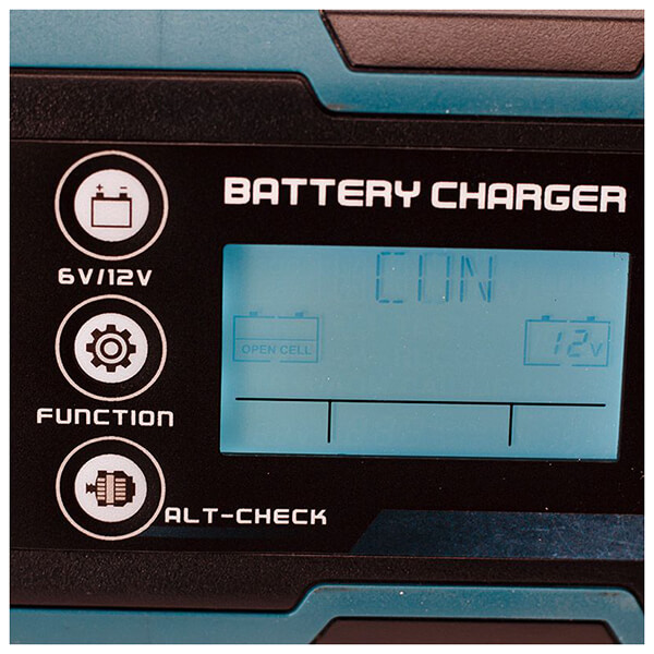 Φορτιστης Συντηρητης Εκκινητης Μπαταριων Bormann 6/12v 3.5a ...