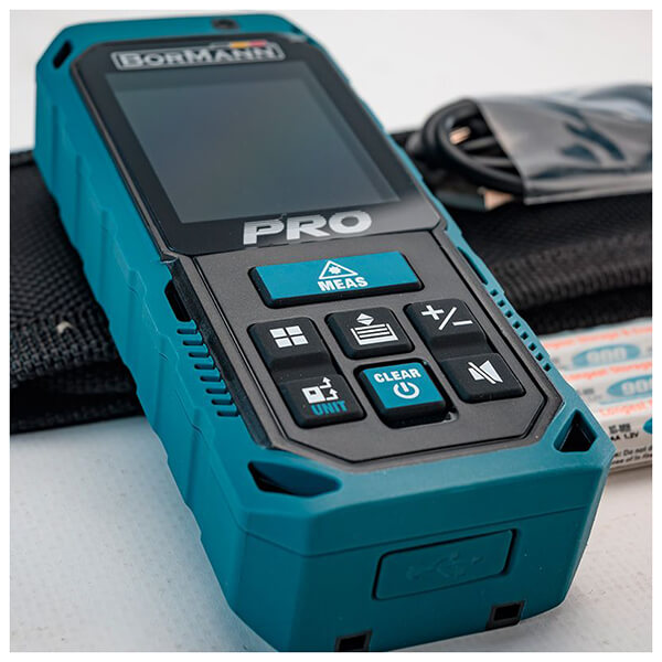 Μετρητης Αποστασεων Λειζερ Bormann Bdm6500 60m - Οργανα μετρησης (TLS ...