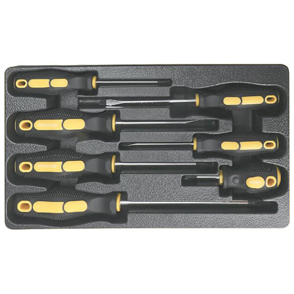 Bormann Bwr7100set Εργαλειοφορεας 5 Συρταρια Σετ 66 Εργαλεια Με Στοπ ...
