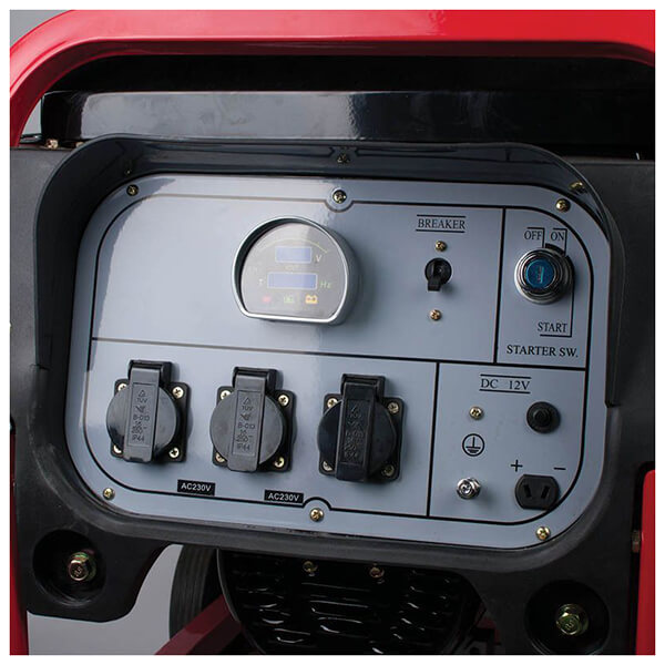 Kumatsugen Gp7000mp Γεννητρια Πετρελαιου Array Avr Array 6.6kva ...