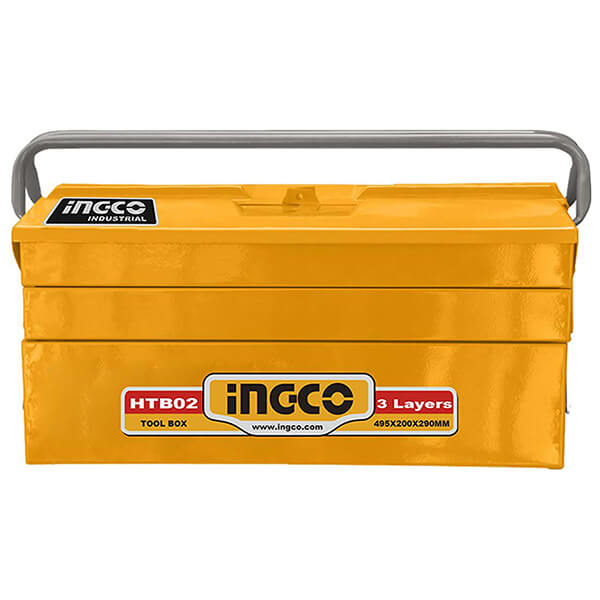 Εργαλειοθηκη Μεταλλικη Ingco Htb02 - Εργαλειοθηκες (TLS.391393)