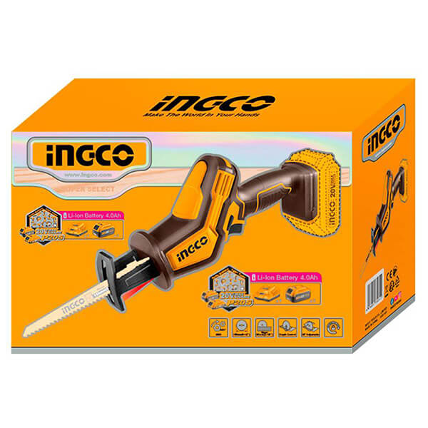 Σπαθοσεγα Μπαταριας 20v Li-ion Solo Ingco Crsli6508 - Πριονια (TLS.391459)