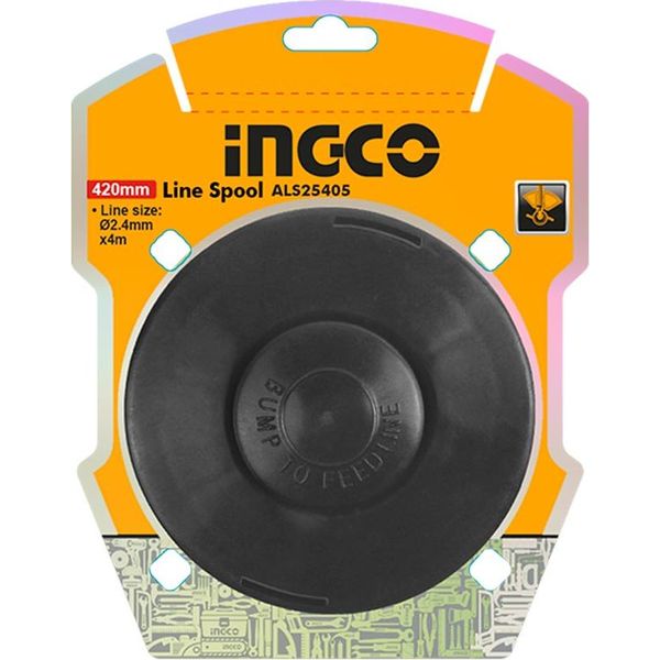 Κεφαλη Μεσινεζας Tap & Go 2 Εξοδων Ingco Als25405 - Αναλωσιμα ...