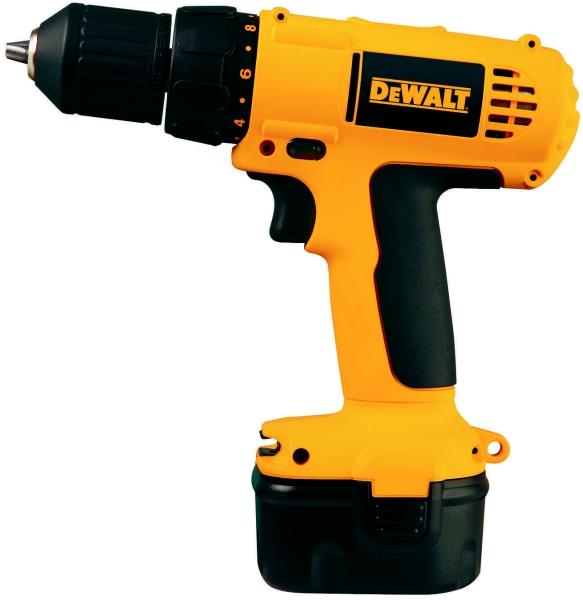 Δραπανοκατσαβιδο Μπαταριας Dewalt 2 Ταχυτητων 10mm 12v Nicd 2χ 1.3ah ...