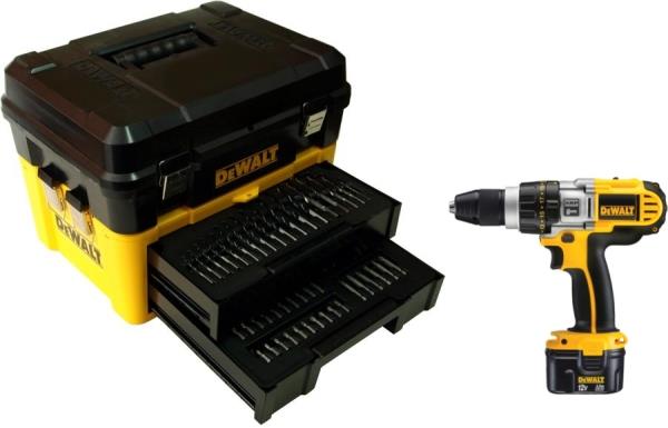 Δραπανοκατσαβιδο Μπαταριας Dewalt Κρουστικο Xrp5 3 Ταχυτητων 13mm 12v ...