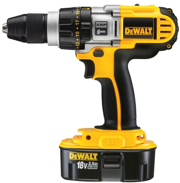 Δραπανοκατσαβιδο Μπαταριας Dewalt Κρουστικο Xrp5 3 Ταχυτητων 13mm 18v ...
