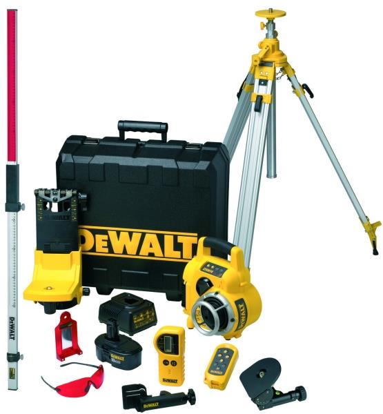 Περιστροφικο Αλφαδι Laser Dewalt 18v 2.0ah Battery Αυτοματο Οριζοντιο ...