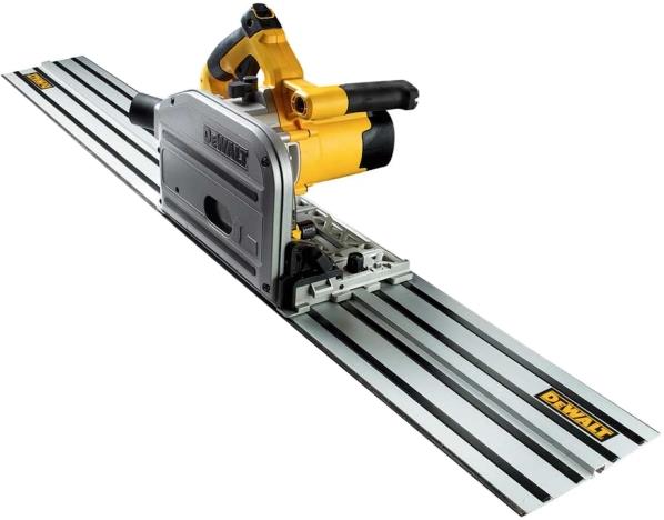 Δισκοπριονο Ηλεκτρικο Βυθιζομενο Dewalt 1300watt 165mm Με Ραγα Οδηγησης ...
