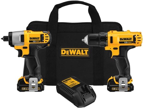 Σετ Δραπανοκατσαβιδο Dewalt 10mm 10.8v Li-ion Dcd710s2 + Κατσαβιδι 10 ...