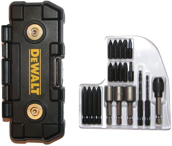 Κασετινα 20 Τεμ Dewalt Magbox Extreme Impact Dt7965 Τρυπανια / Μυτες ...