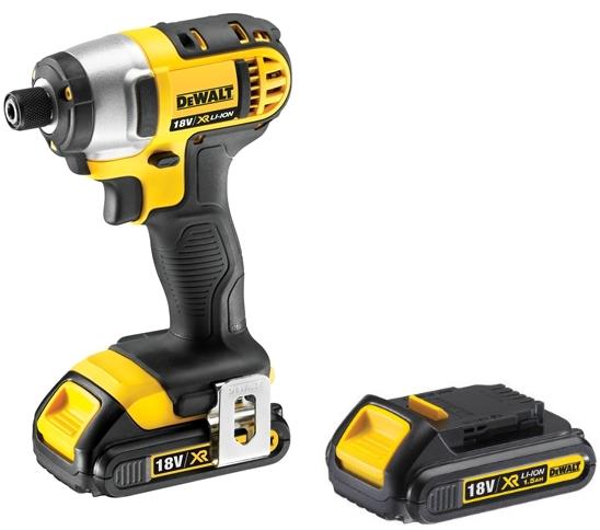 Παλμικο Κατσαβιδι Μπαταριας Dewalt 18v Xrp Li-ion 2x 1.5ah Ι Dcf885c2 ...