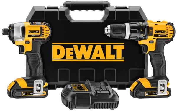 Δραπανοκατσαβιδο Dewalt 13mm 18v Xr 1.5αη Li-ion Dcd785+κατσαβιδι 18v ...