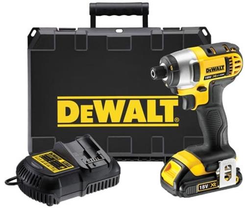 Παλμικο Κατσαβιδι Μπαταριας Dewalt 18v Xrp Li-ion 1.5ah Ι Dcf885c1 ...