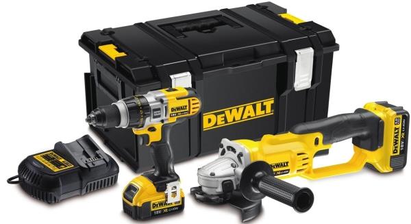 Δραπανοκατσαβιδο Κρουστικο Dewalt 18v Xrp Li-ion 4.0ah Dcd985+τροχος ...