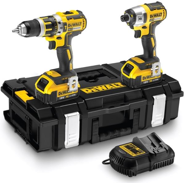 Δραπανοκατσαβιδο Dewalt 13mm 18v Xr 4.0αη Li-ion Dcd795+κατσαβιδι 18v ...