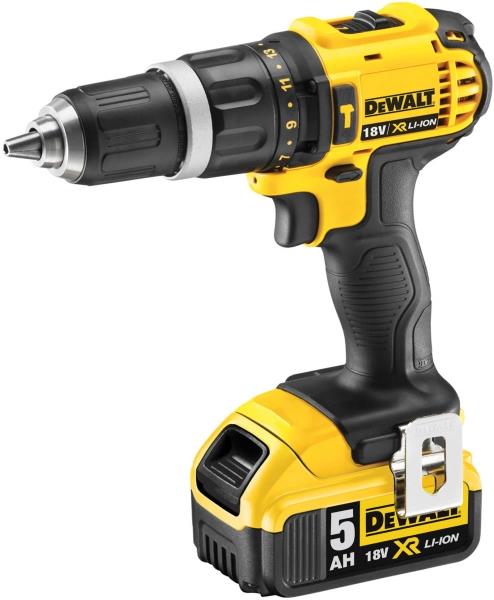 Δραπανοκατσαβιδο Κρουστικο Μπαταριας Dewalt 18v 13mm 5.0ah Li-ion Xr ...