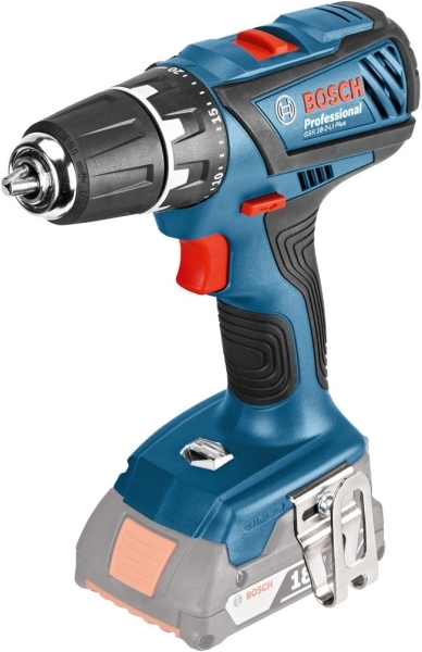 Δραπανοκατσαβιδο Μπαταριας 18v Bosch Pro Gsr 18-2 Li Plus Solo ...