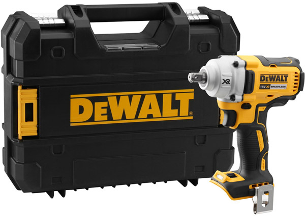 Μπουλονοκλειδο Μπαταριας Dewalt 18v Solo Li-ion T-stak Dcf894nt ...